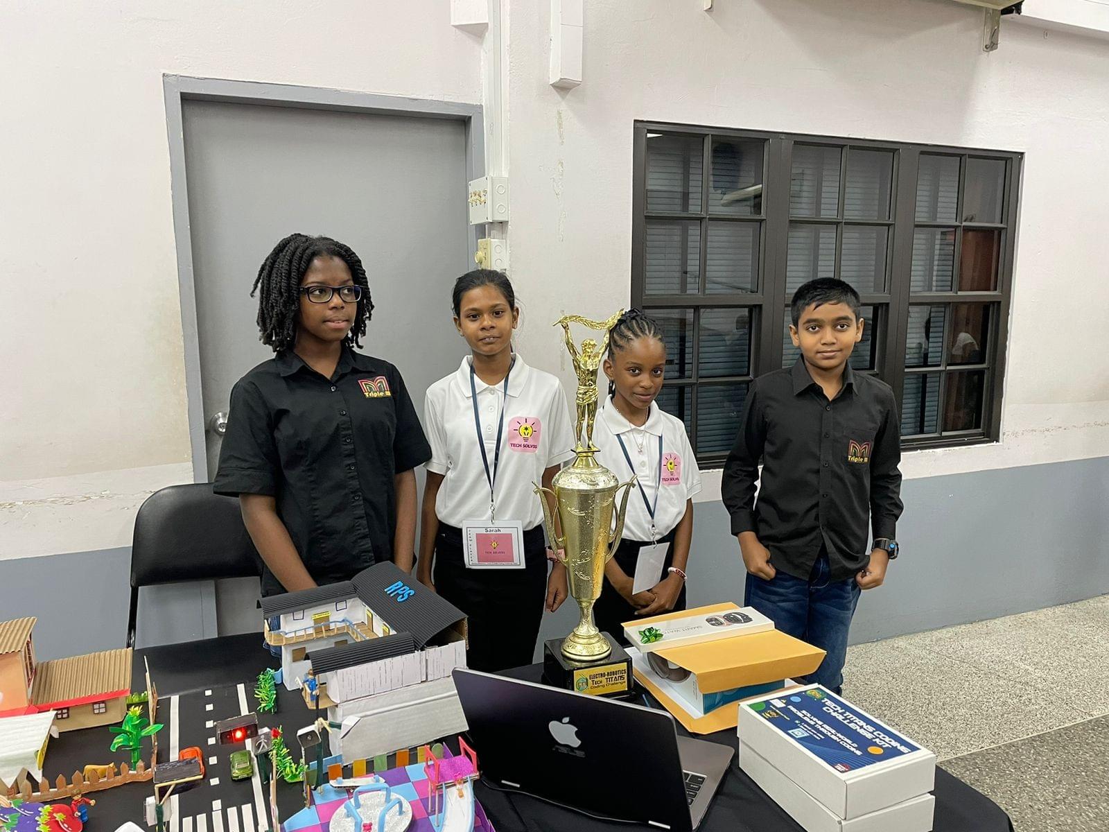 Tech TITANs - Electro Robotics