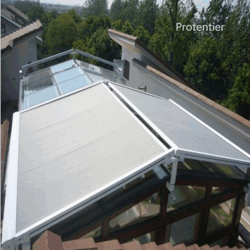 Roof Sun-shape - Protentier Pergola & Awning Co.,Ltd.