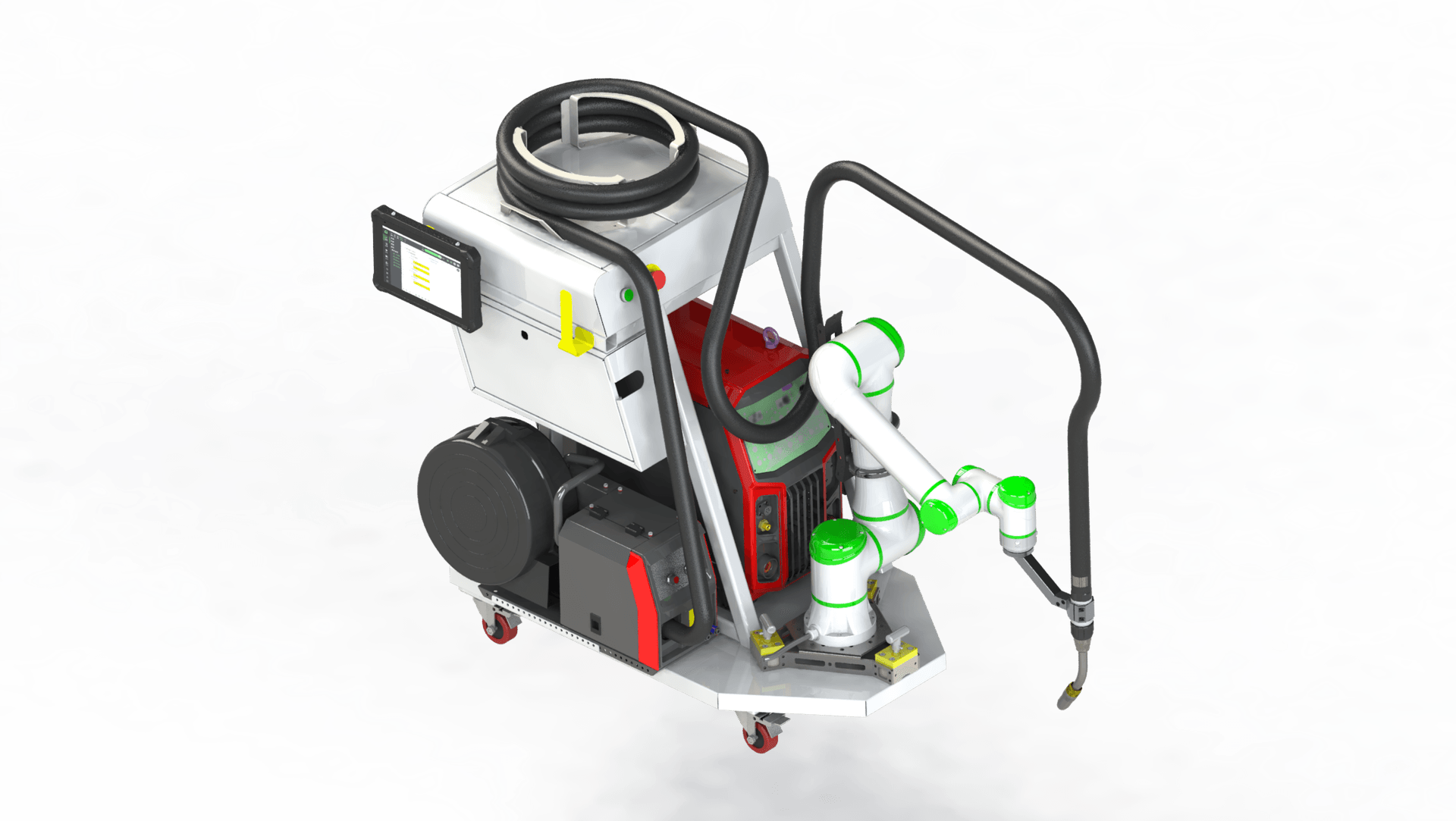 Products - ReadyOn Collaborative robot Welding, Cobot MAG/MIG welding ...