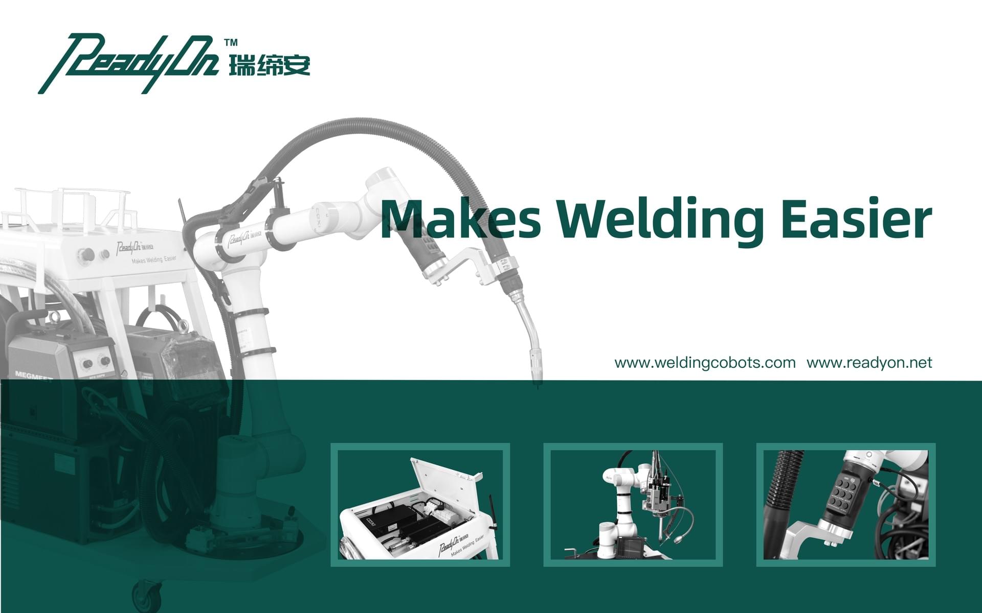 ReadyOn Collaborative robot Welding, Cobot MAG/MIG welding, Cobot Laser ...
