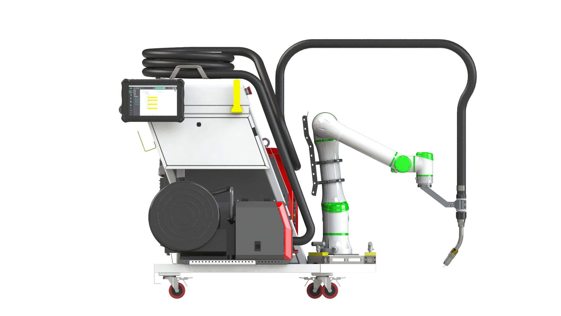 Products - ReadyOn Collaborative robot Welding, Cobot MAG/MIG welding ...