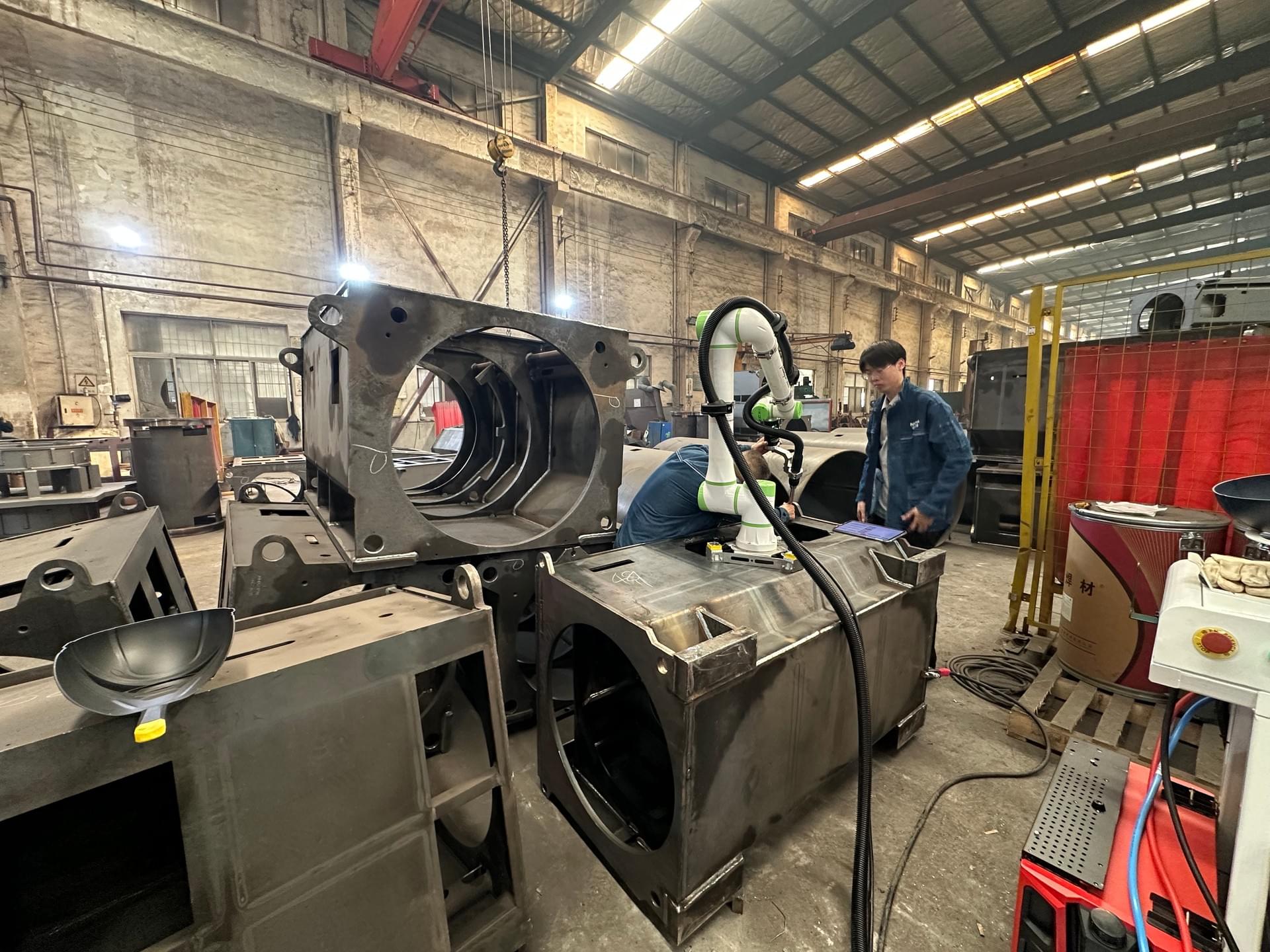 Products - ReadyOn Collaborative robot Welding, Cobot MAG/MIG welding, Cobot Laser Welding