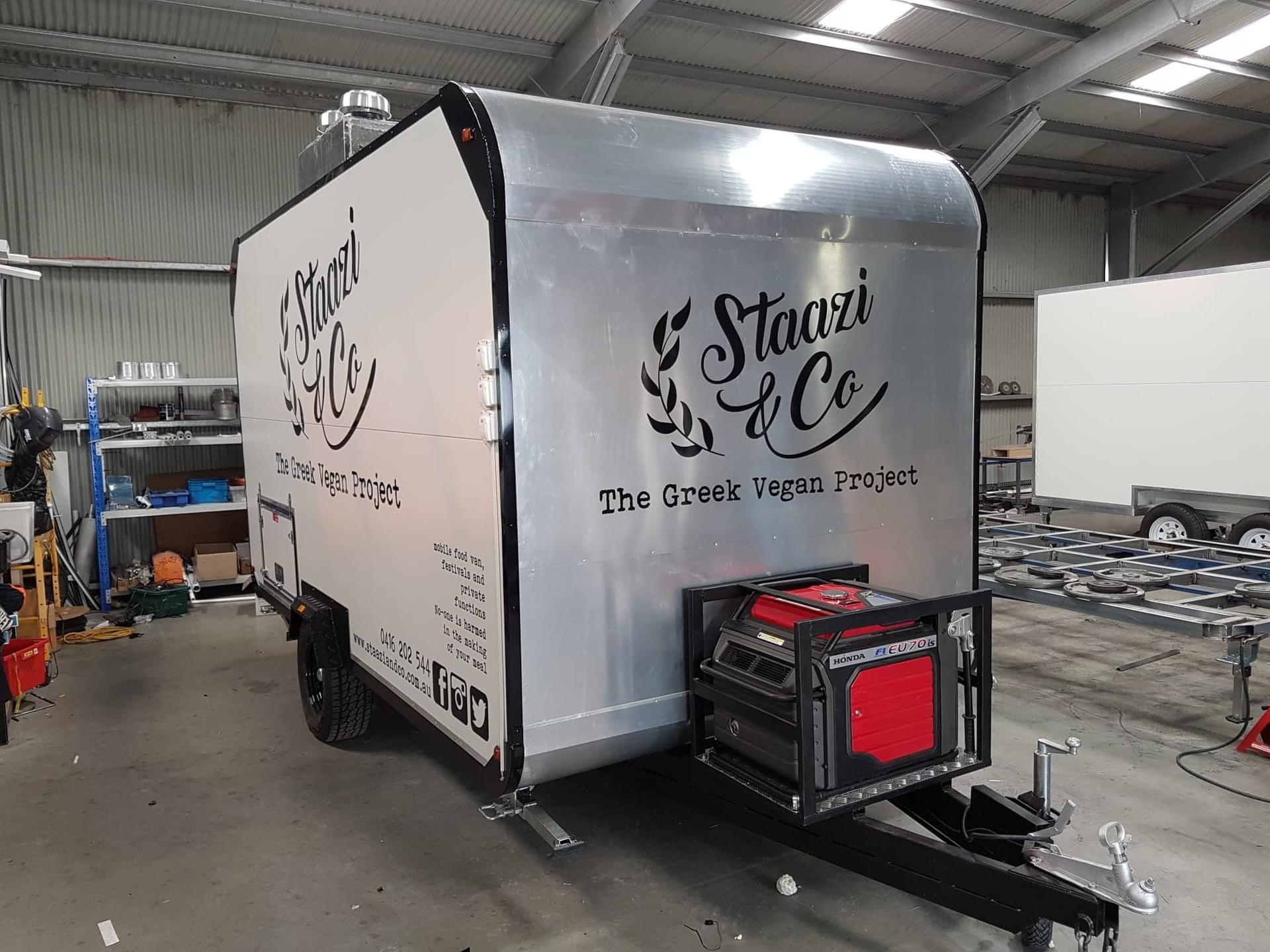 Phoenix Custom Fabrication | Australia Wide Food Truck, Food Van, Food ...