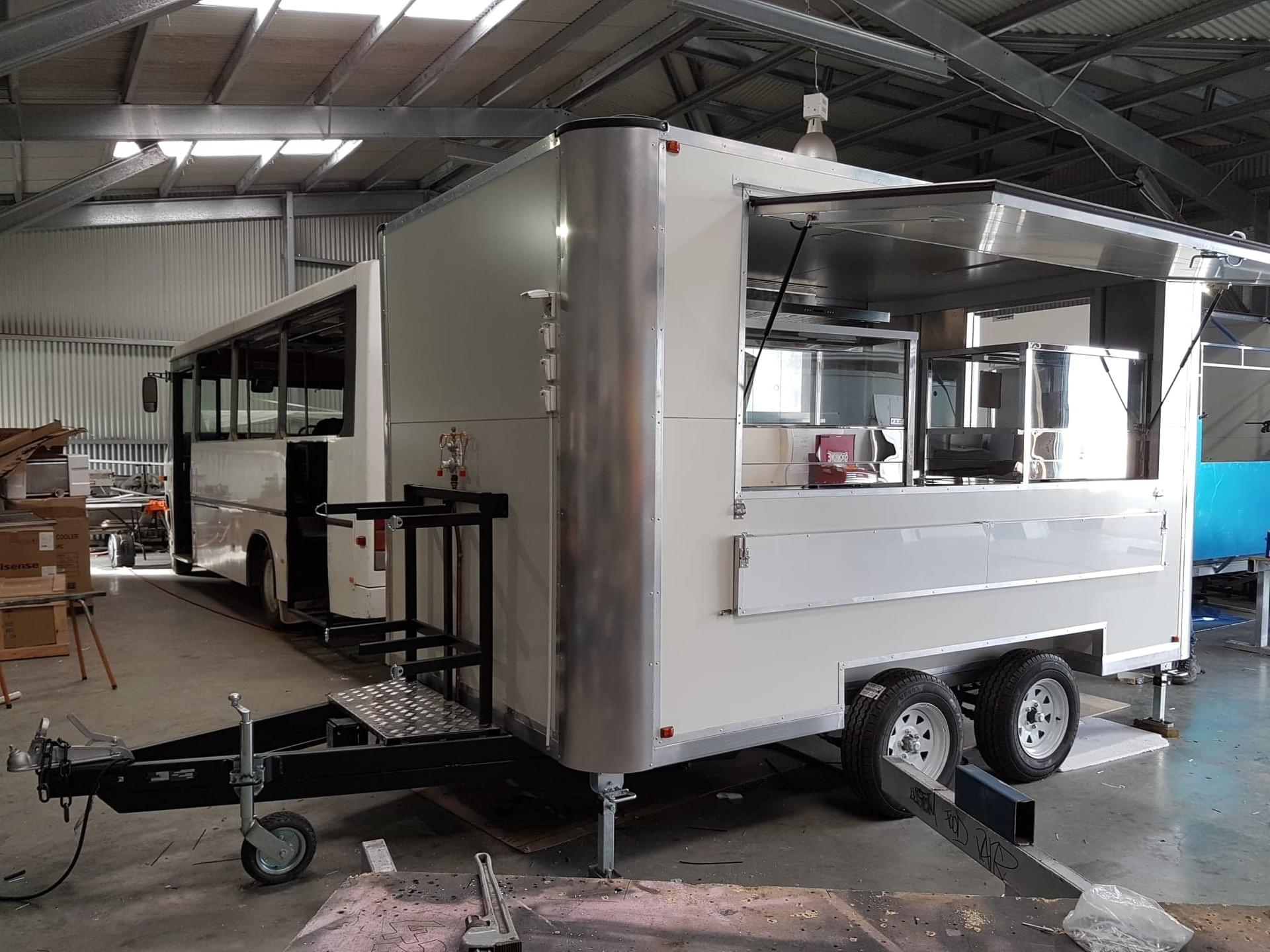 Phoenix Custom Fabrication | Australia Wide Food Truck, Food Van, Food ...