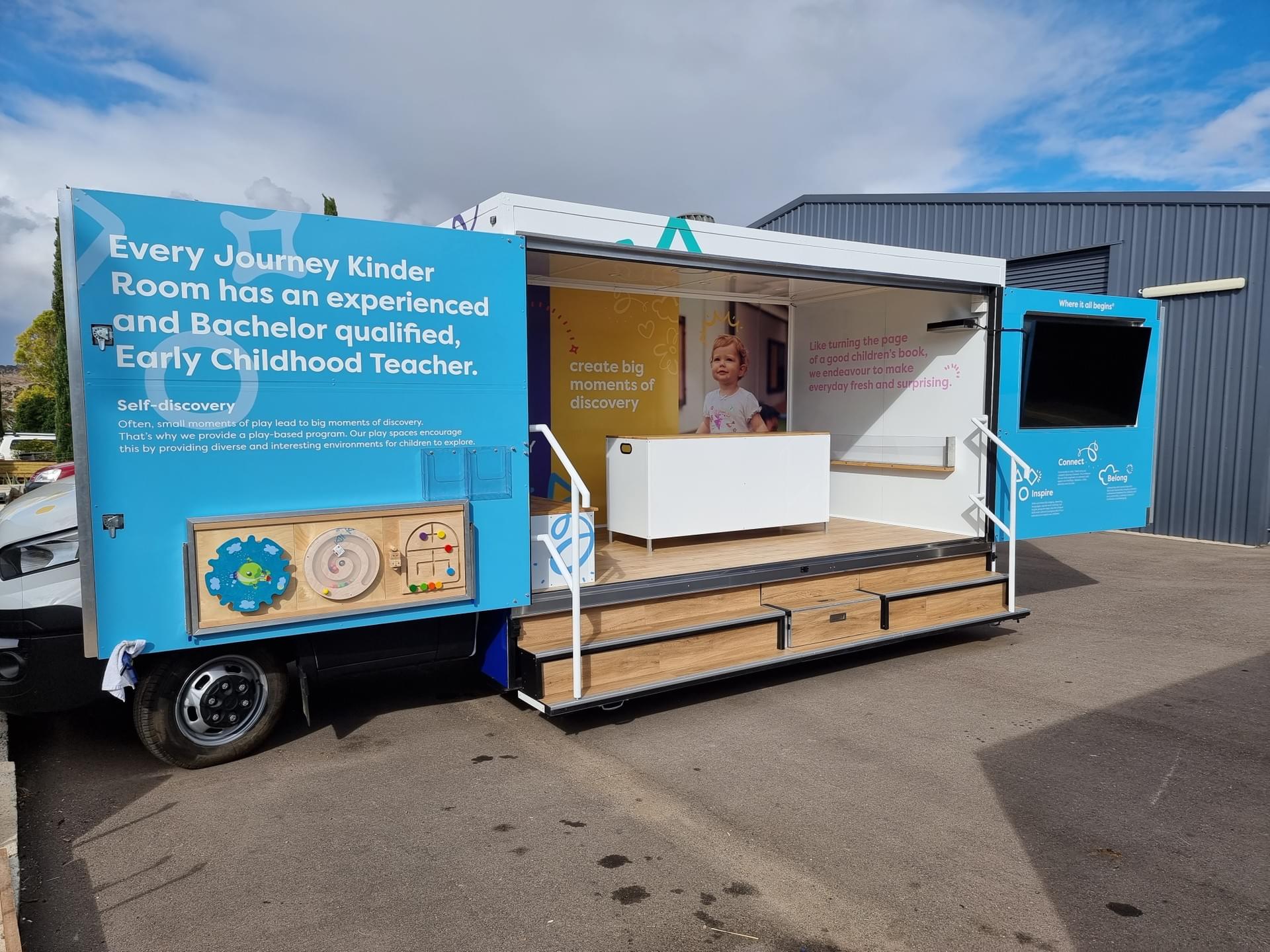 Phoenix Custom Fabrication | Australia Wide Food Truck, Food Van, Food ...