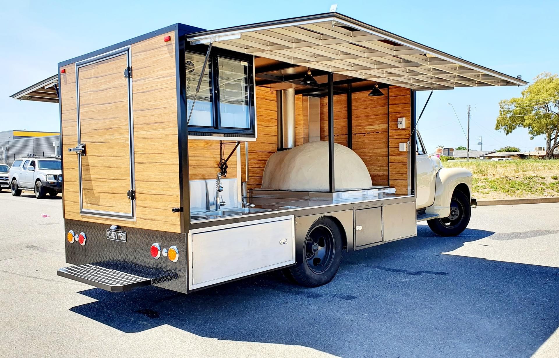 Phoenix Custom Fabrication | Australia Wide Food Truck, Food Van, Food ...