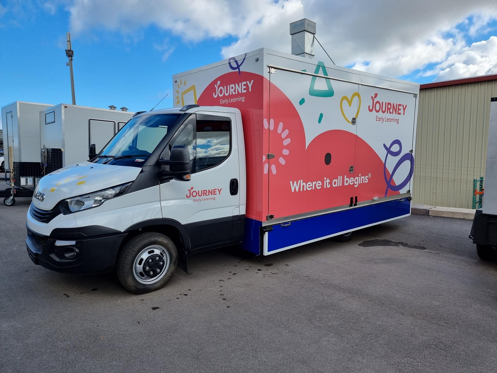 Phoenix Custom Fabrication | Australia Wide Food Truck, Food Van, Food ...