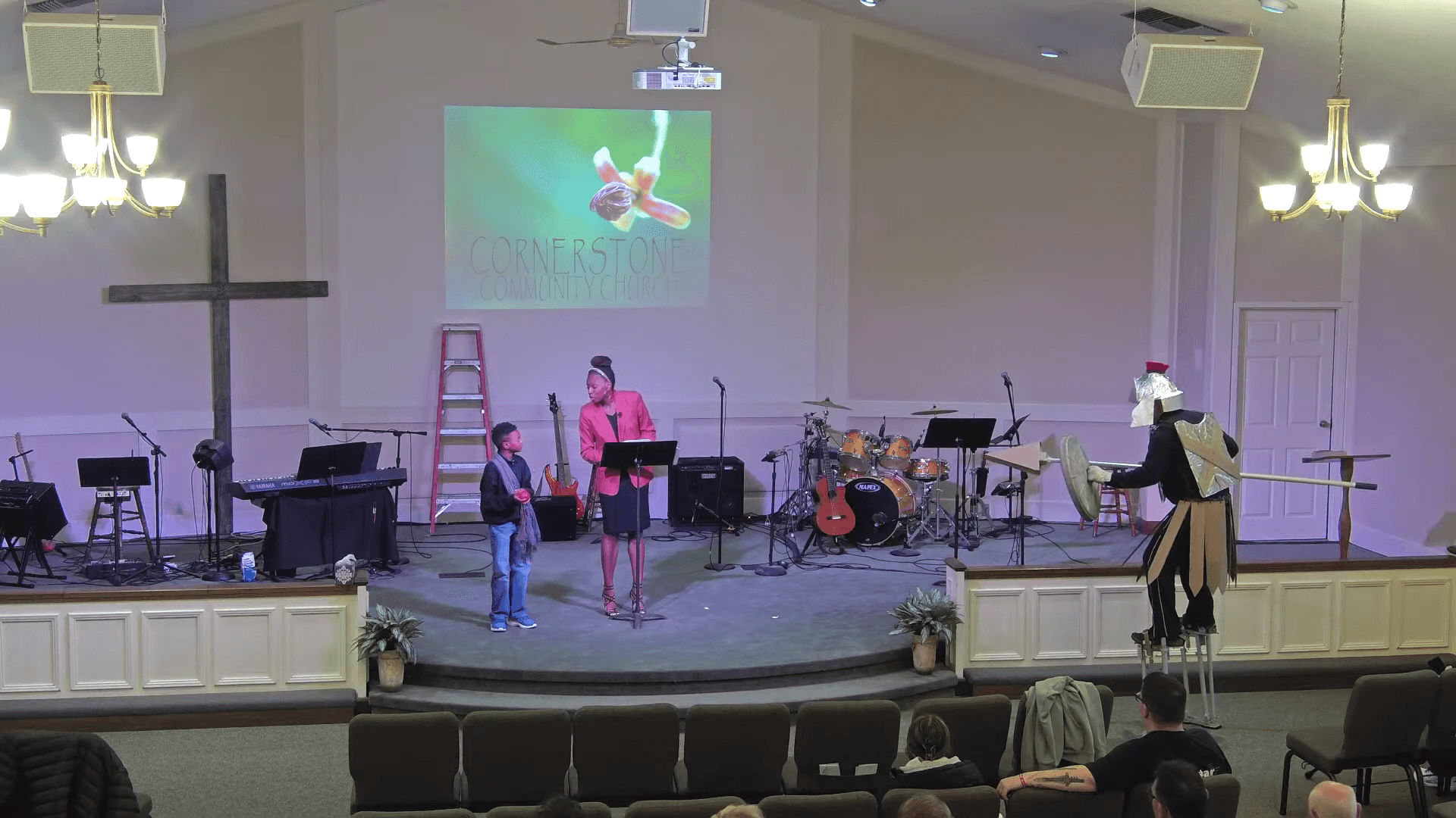 About Us - Cornerstone Community Church