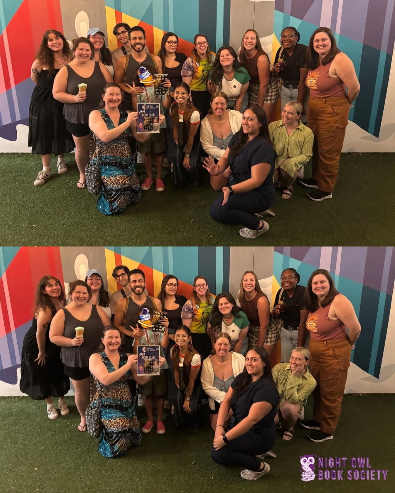 Night Owl Book Society