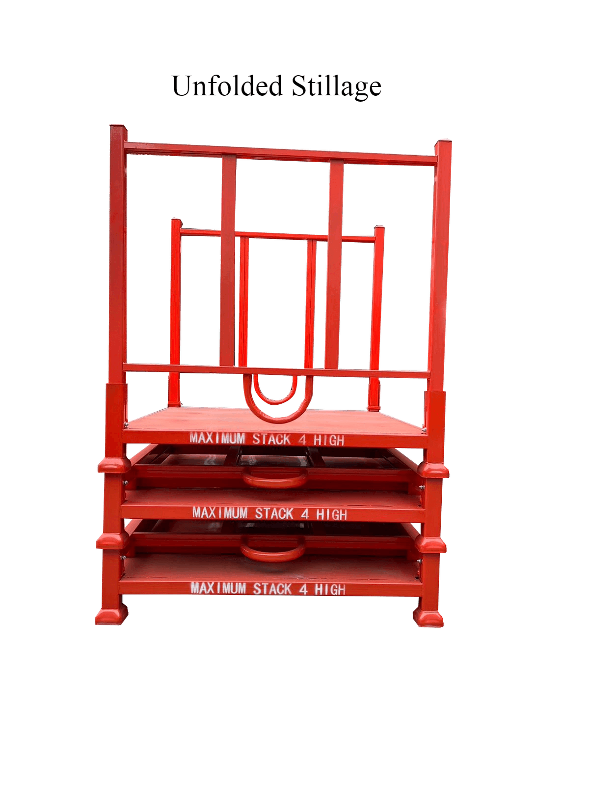 Pallet Stillage - Heavy Duty Stillages - Stackable|Foldable|Mobile