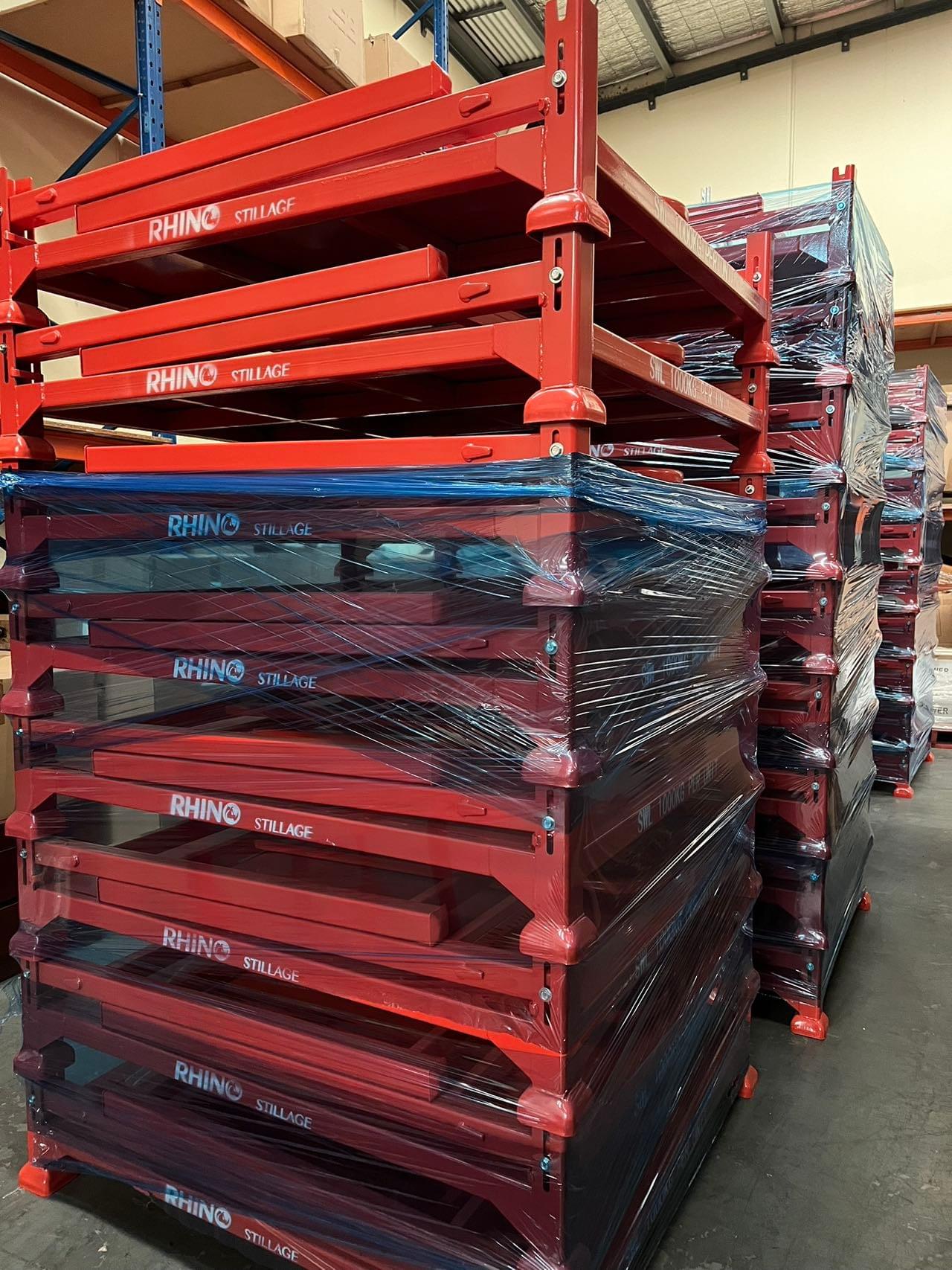 Pallet Stillage - Heavy Duty Stillages - Stackable|Foldable|Mobile