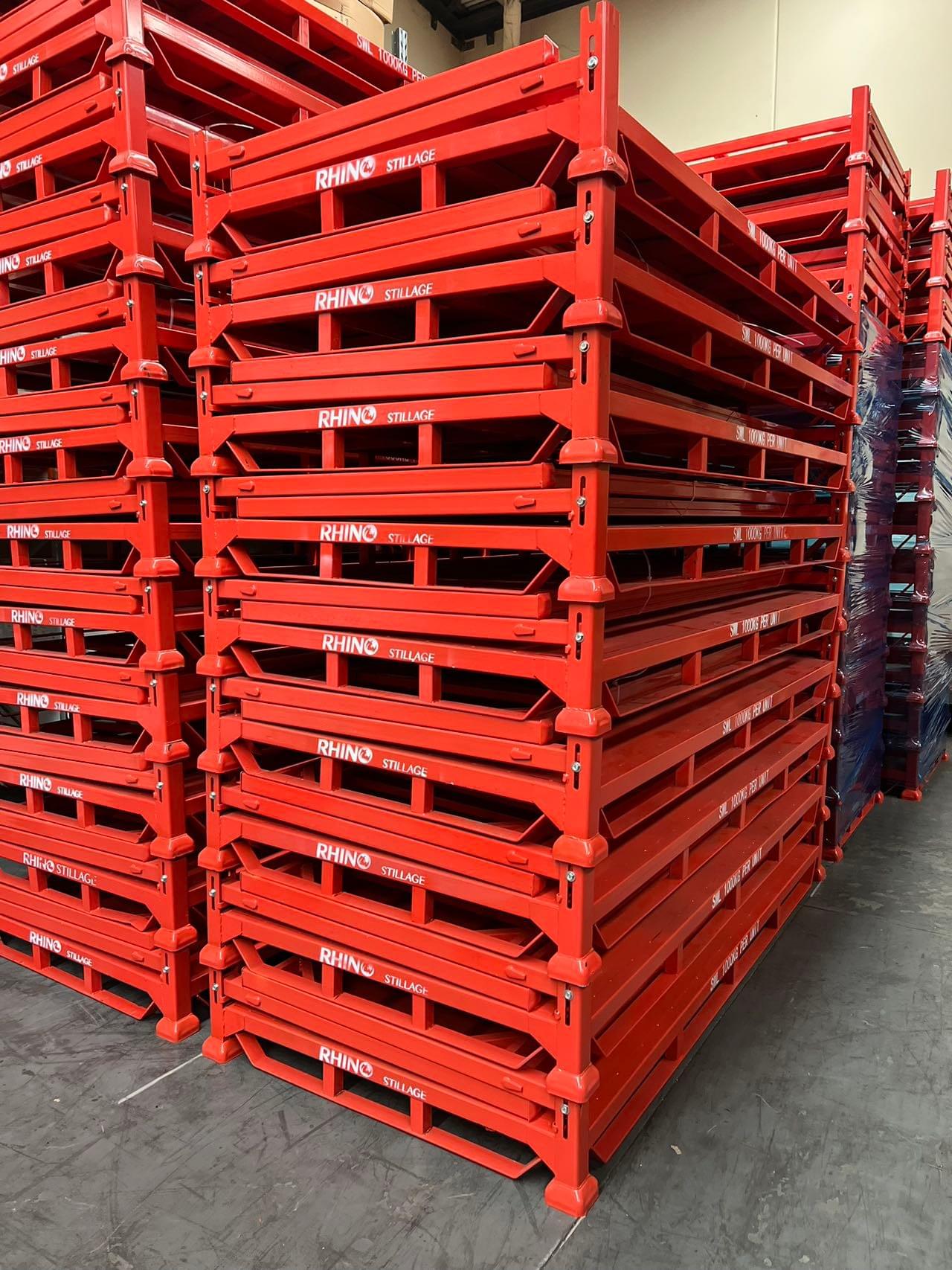 bulk stillage - heavy duty stillages