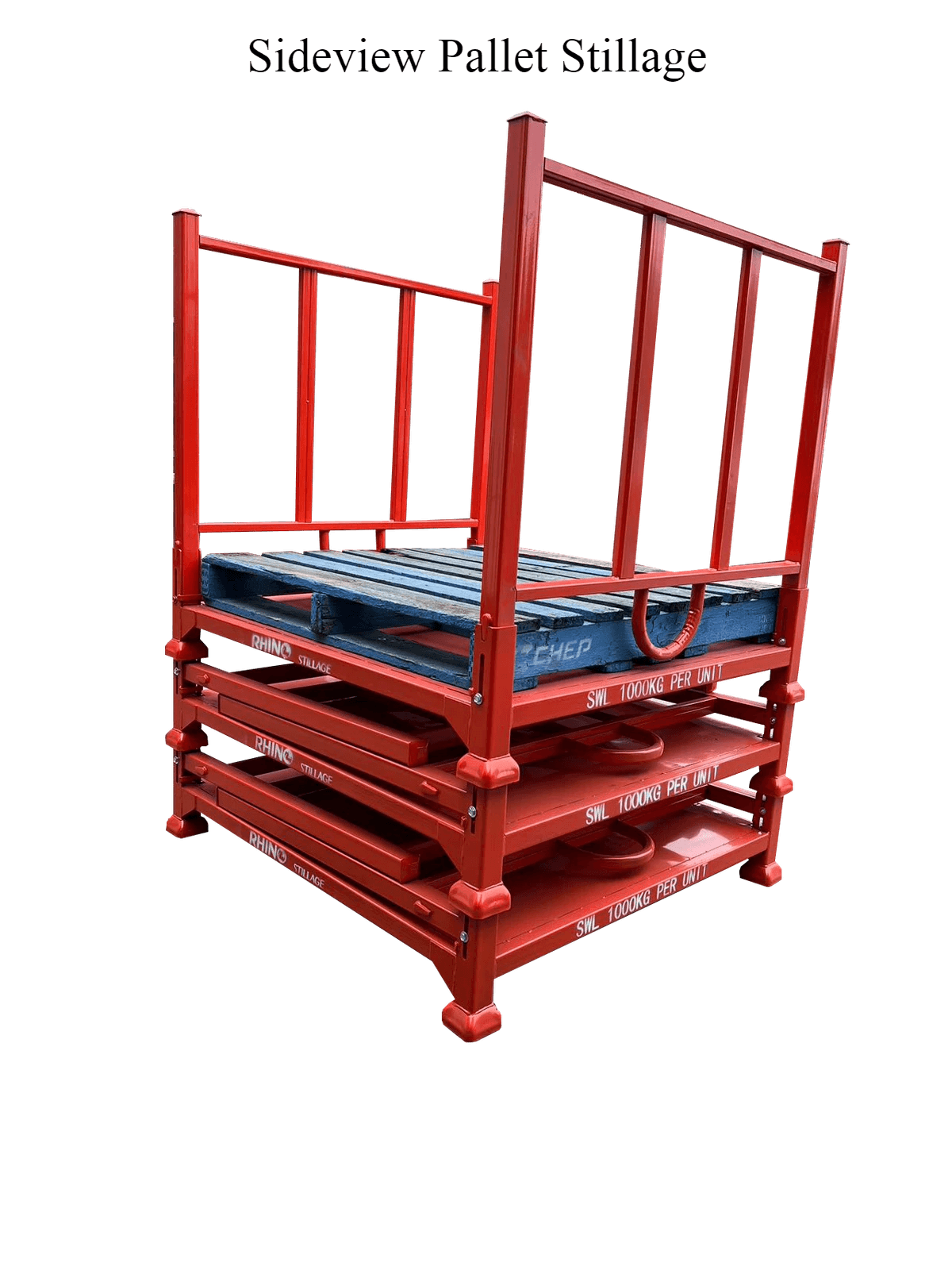 Pallet Stillage - Heavy Duty Stillages - Stackable|Foldable|Mobile