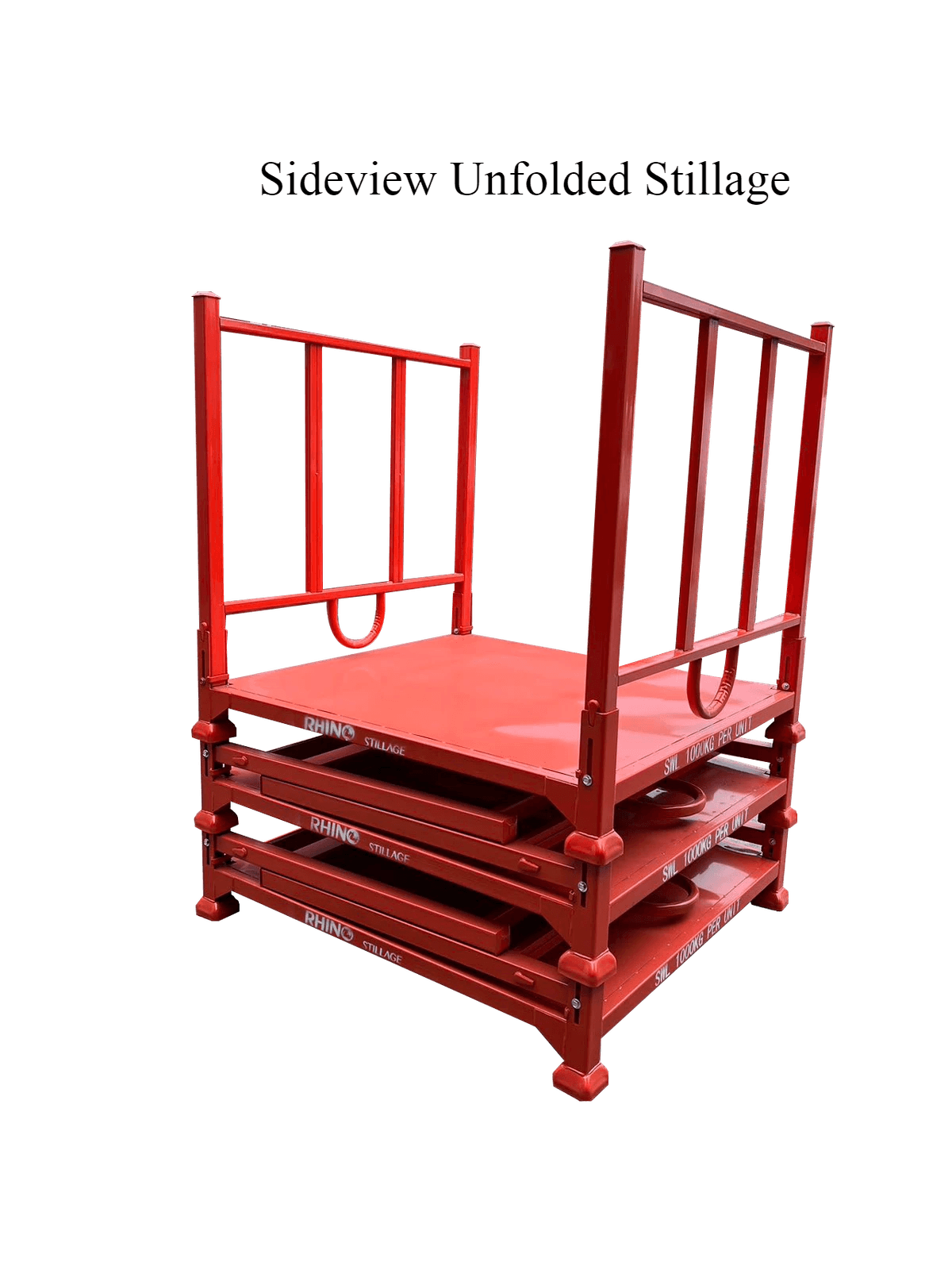 Pallet Stillage - Heavy Duty Stillages - Stackable|Foldable|Mobile