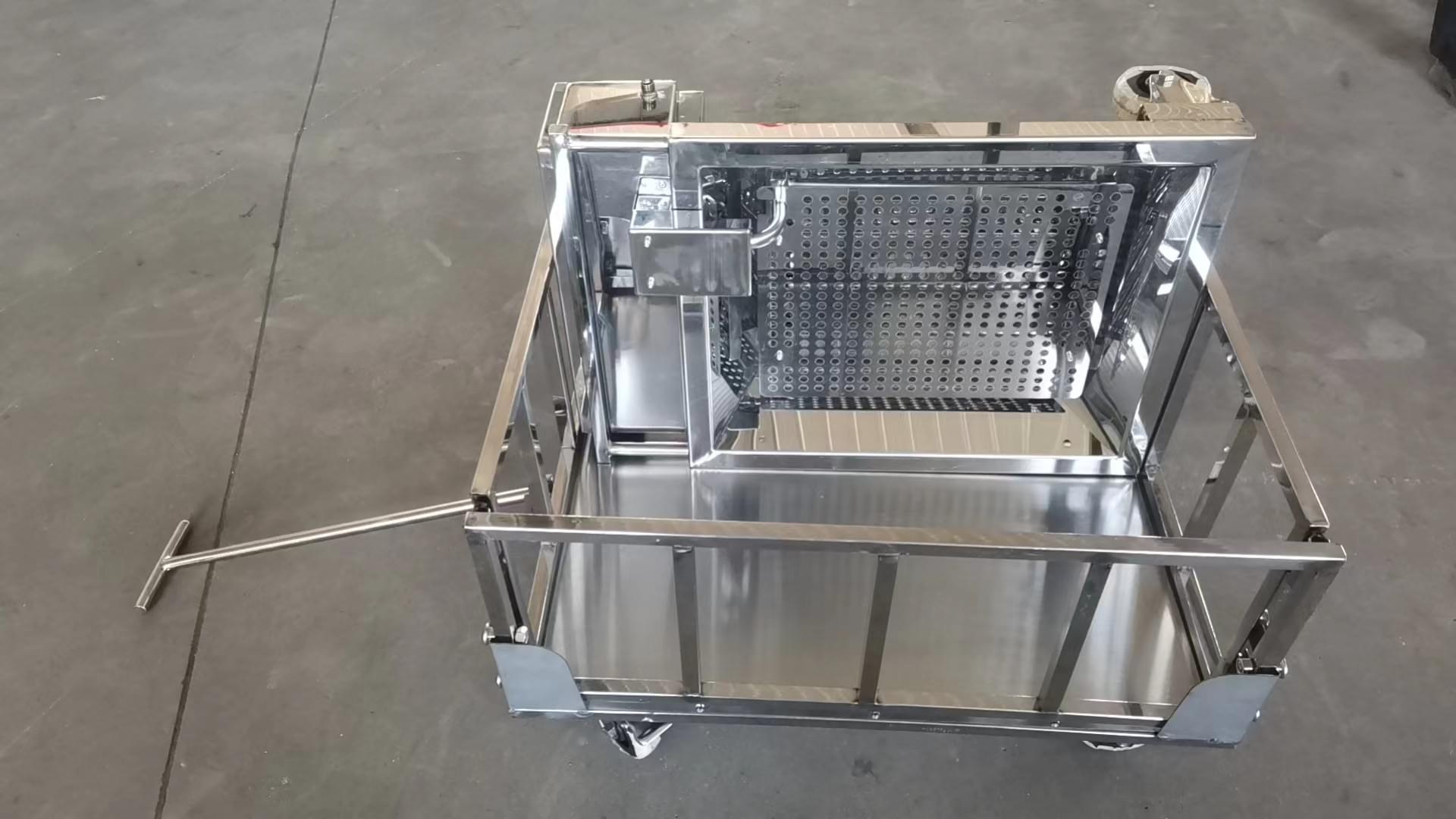 New Trolley - Fire Simulator Trainer for Extinguisher