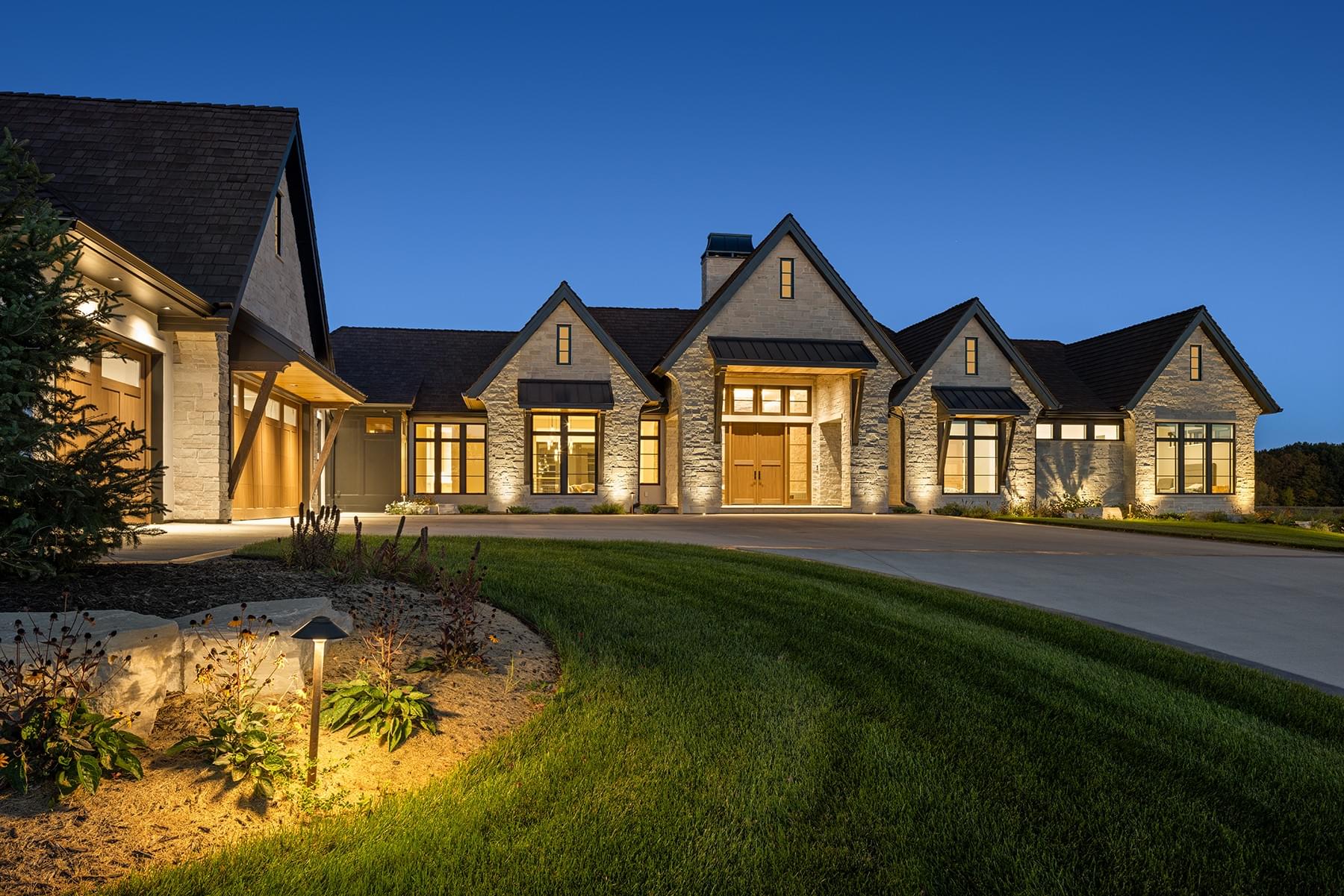 Tuscan Country Rambler - Swanson Homes Showcase