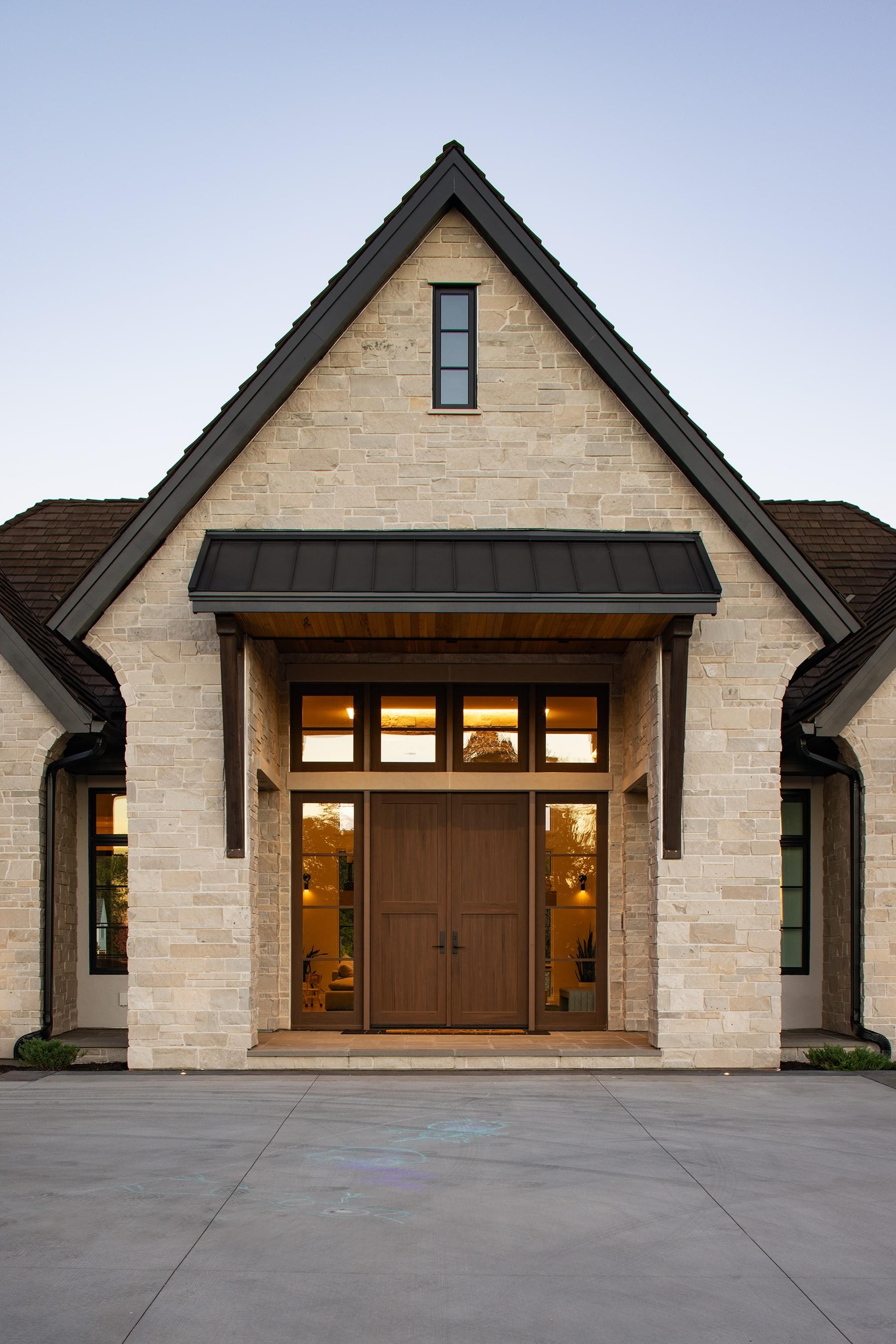 Tuscan Country Rambler - Swanson Homes Showcase