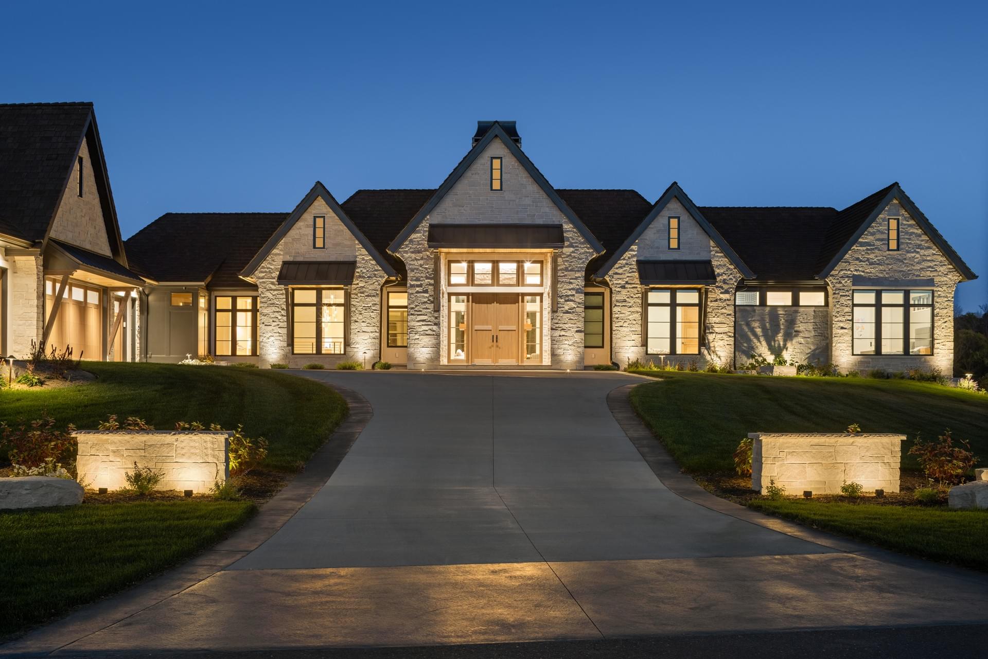 Tuscan Country Rambler - Swanson Homes Showcase