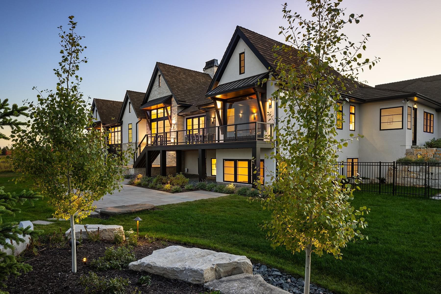 Tuscan Country Rambler - Swanson Homes Showcase