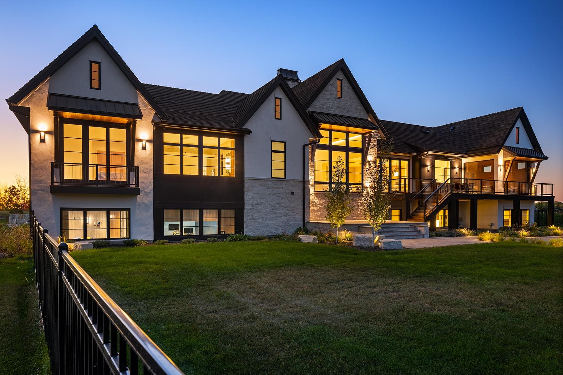 Tuscan Country Rambler - Swanson Homes Showcase