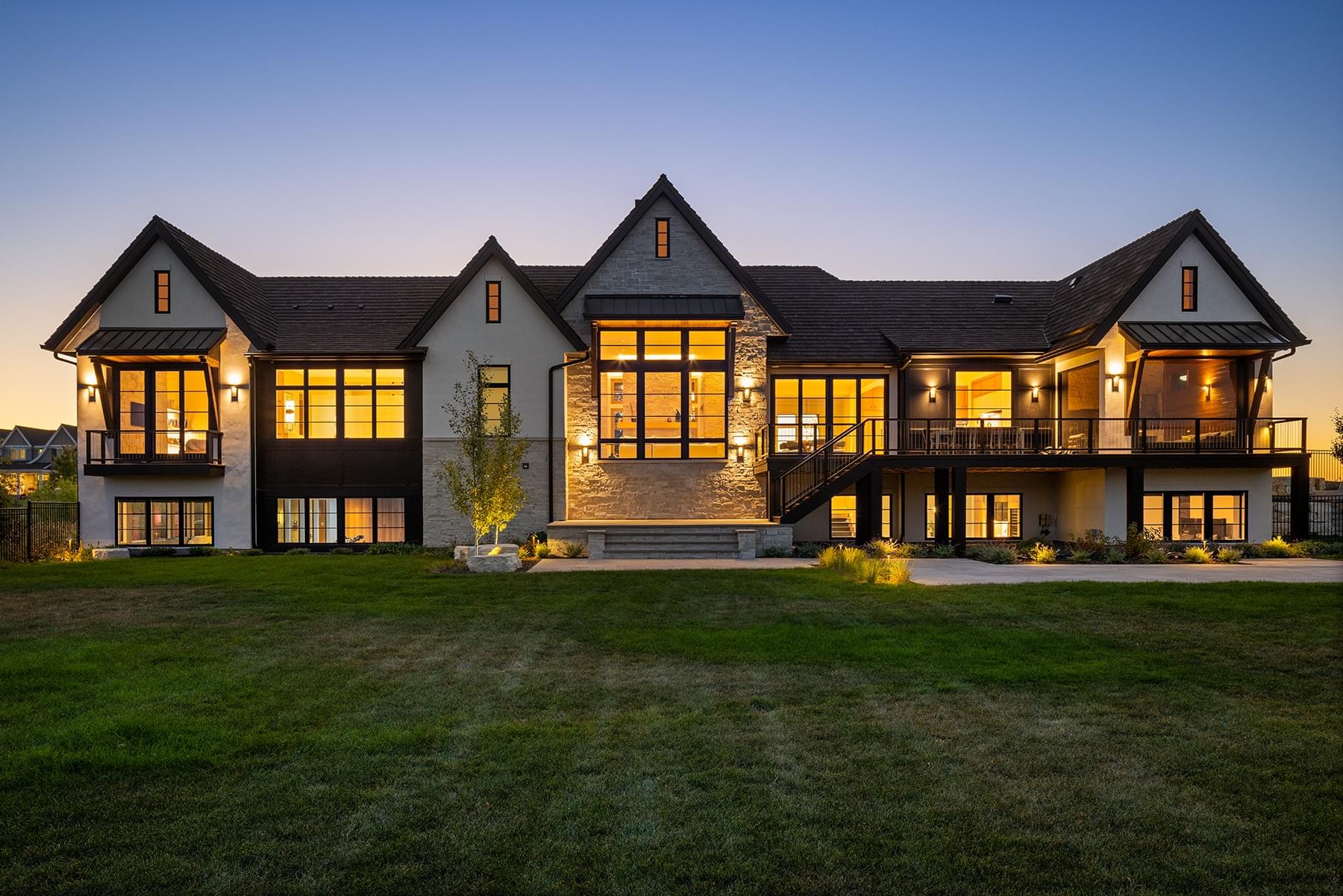 Tuscan Country Rambler - Swanson Homes Showcase