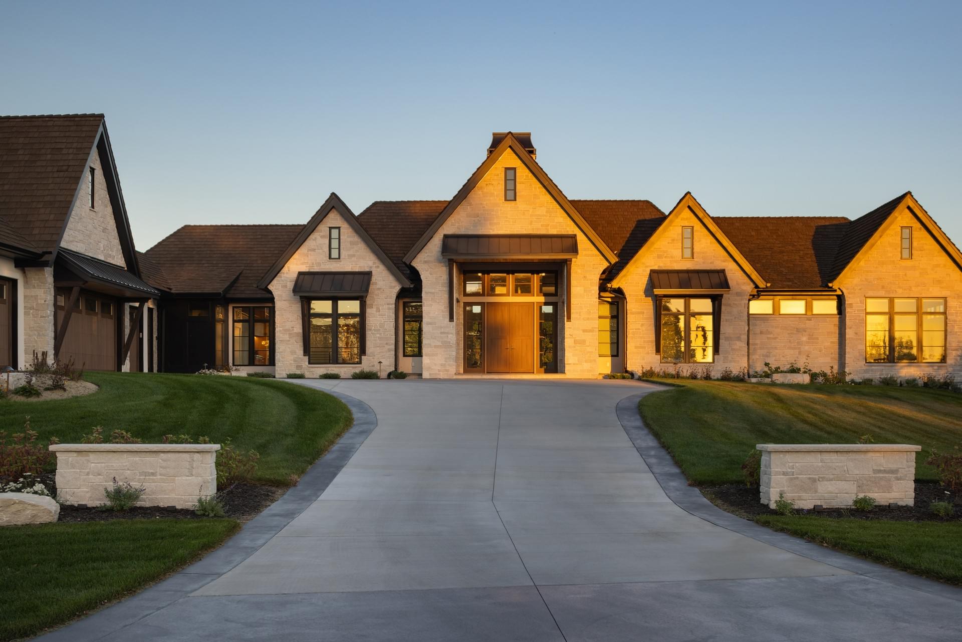 Tuscan Country Rambler - Swanson Homes Showcase