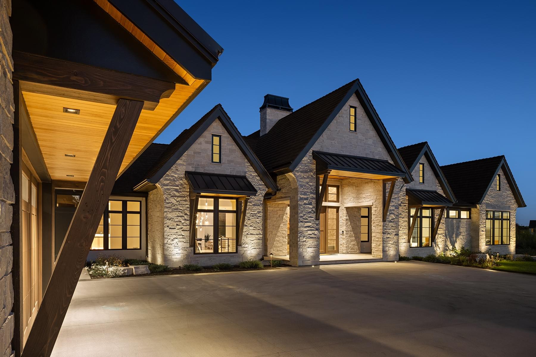 Tuscan Country Rambler - Swanson Homes Showcase