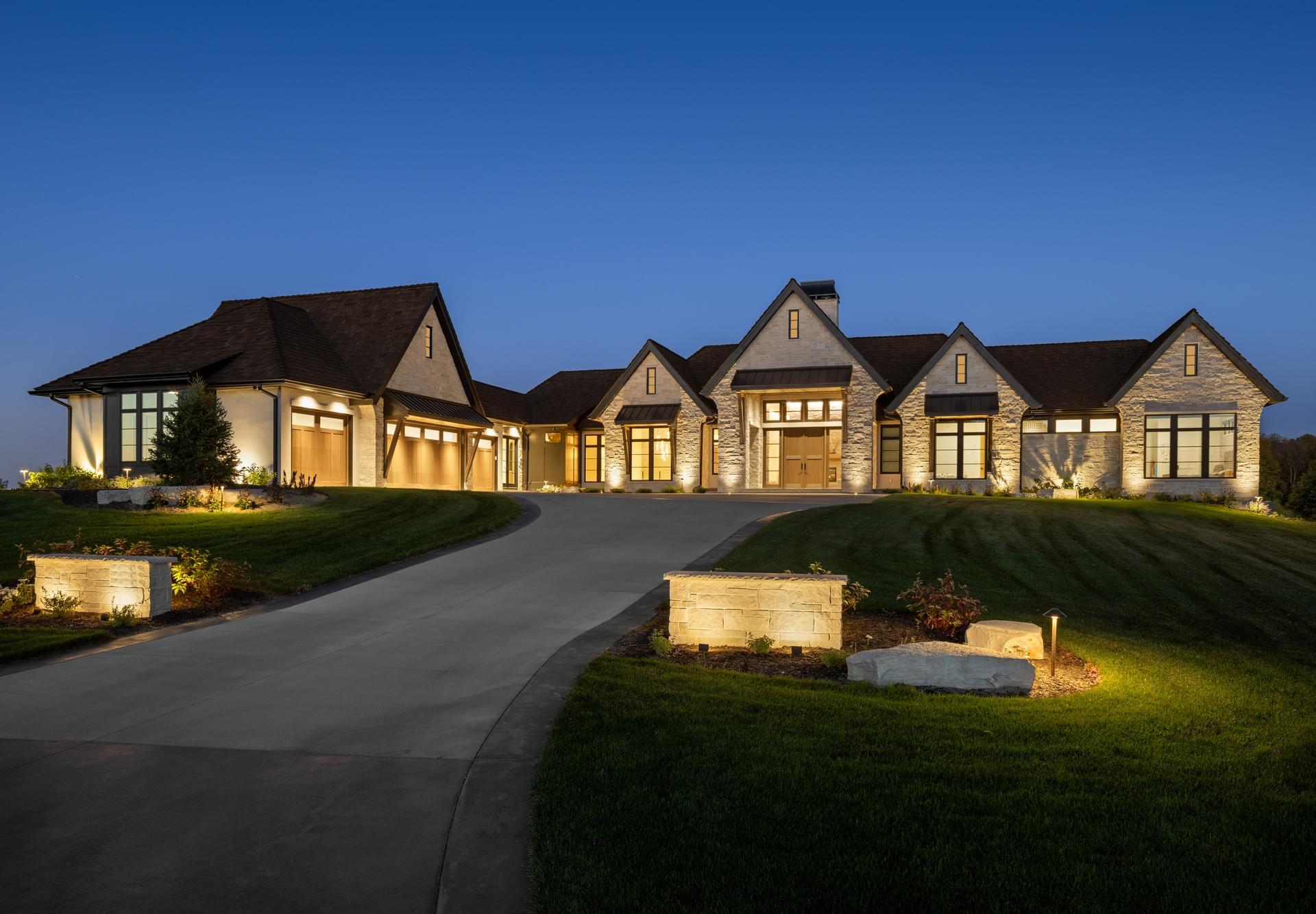 Tuscan Country Rambler - Swanson Homes Showcase