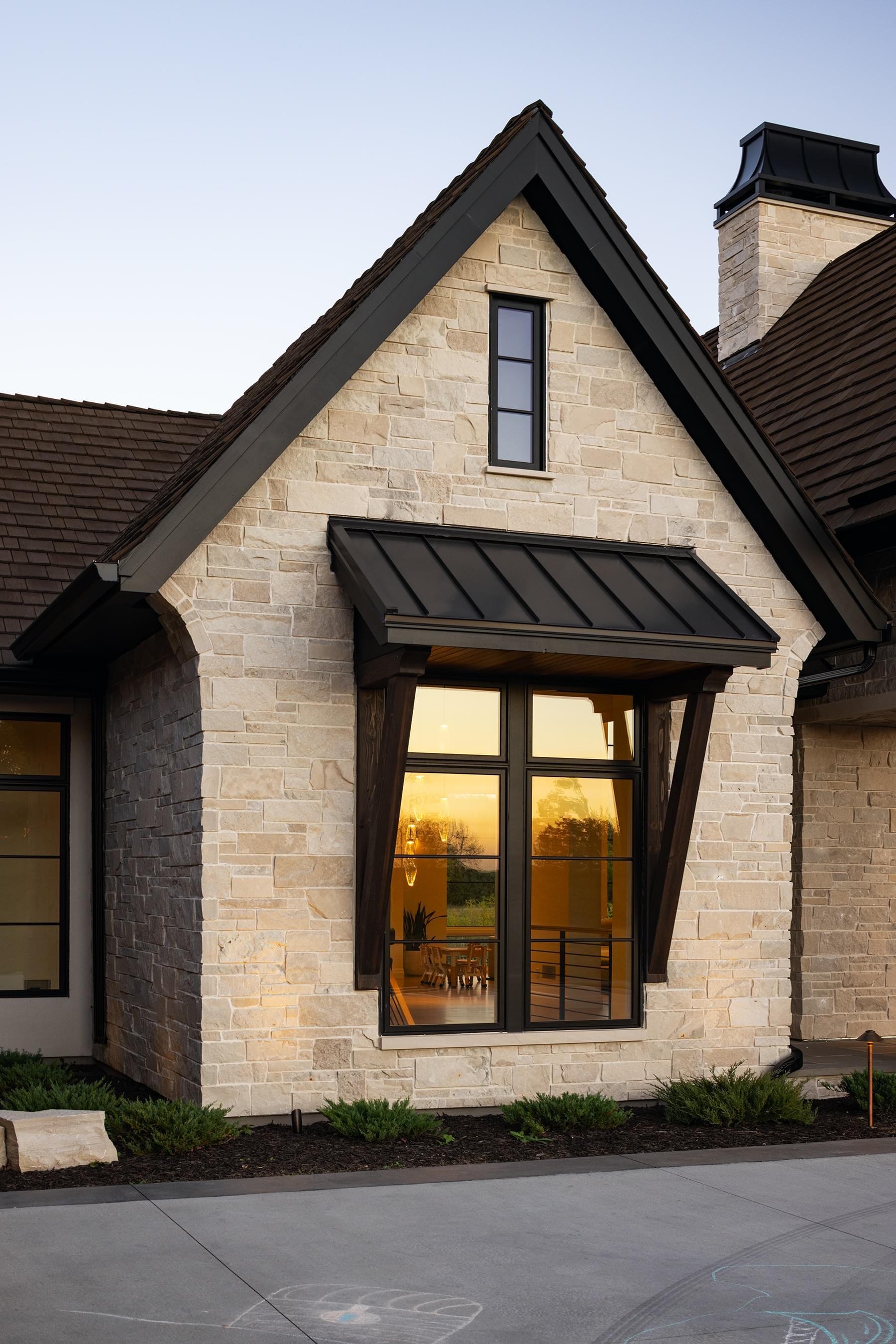 Tuscan Country Rambler - Swanson Homes Showcase