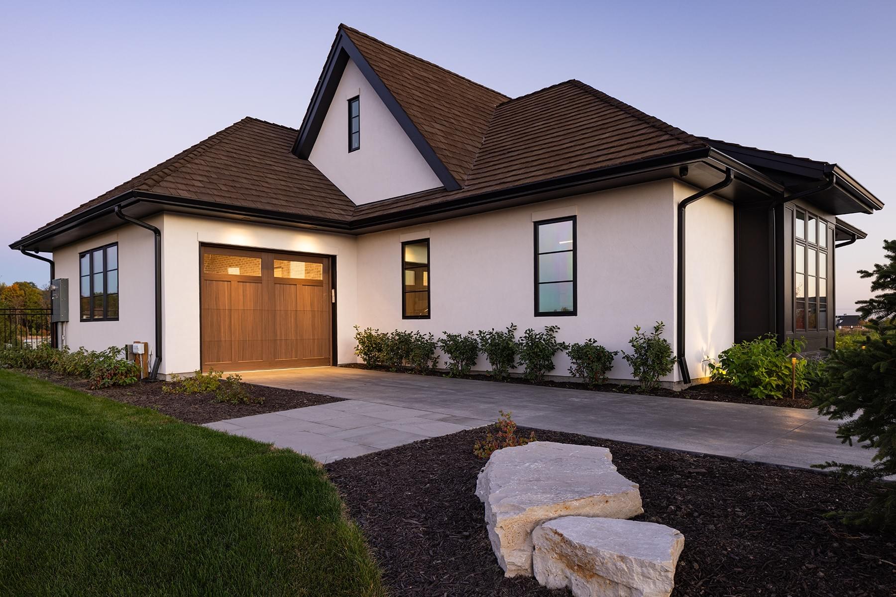 Tuscan Country Rambler - Swanson Homes Showcase