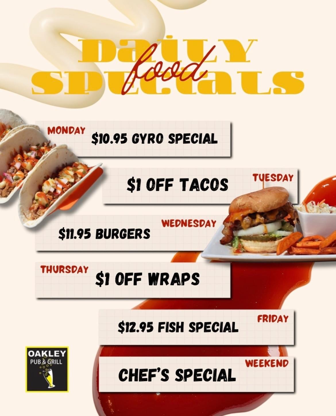 Oakley Pub & Grill - Cincinnati, OH