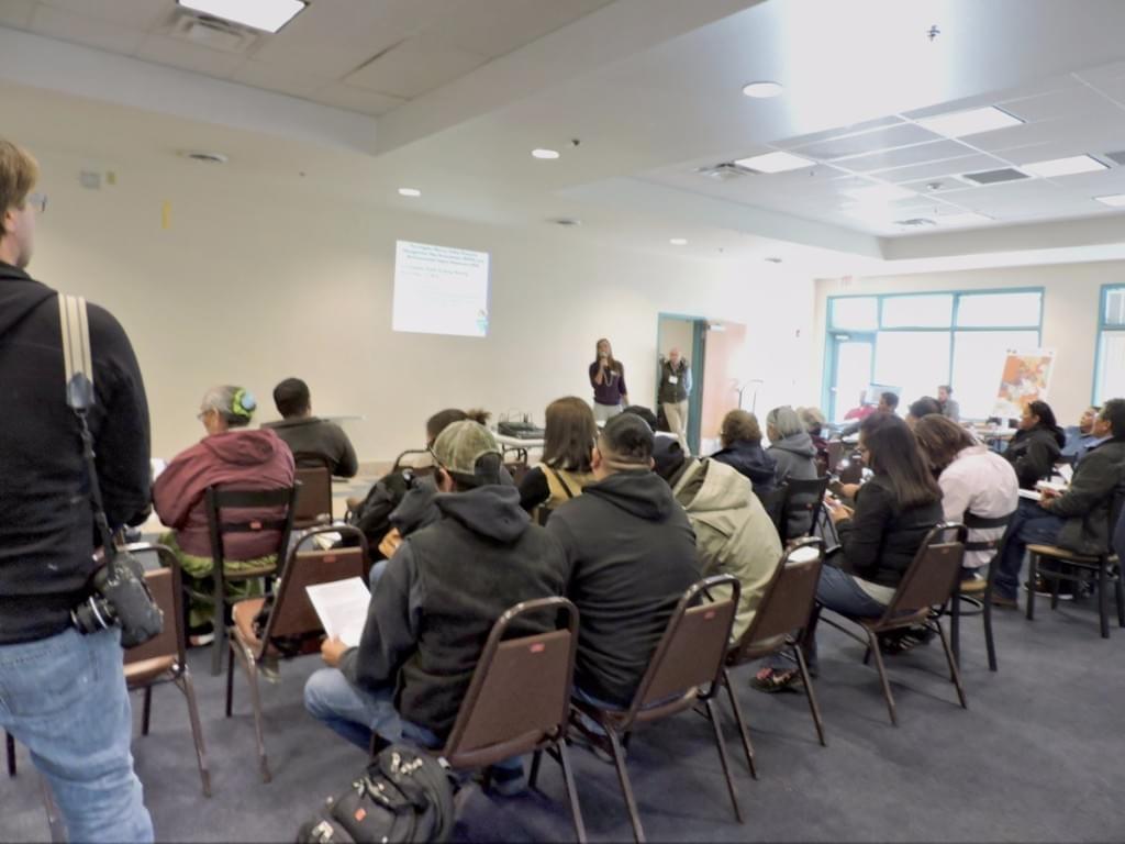 BLM Scoping Meetings - Frack Off Greater Chaco