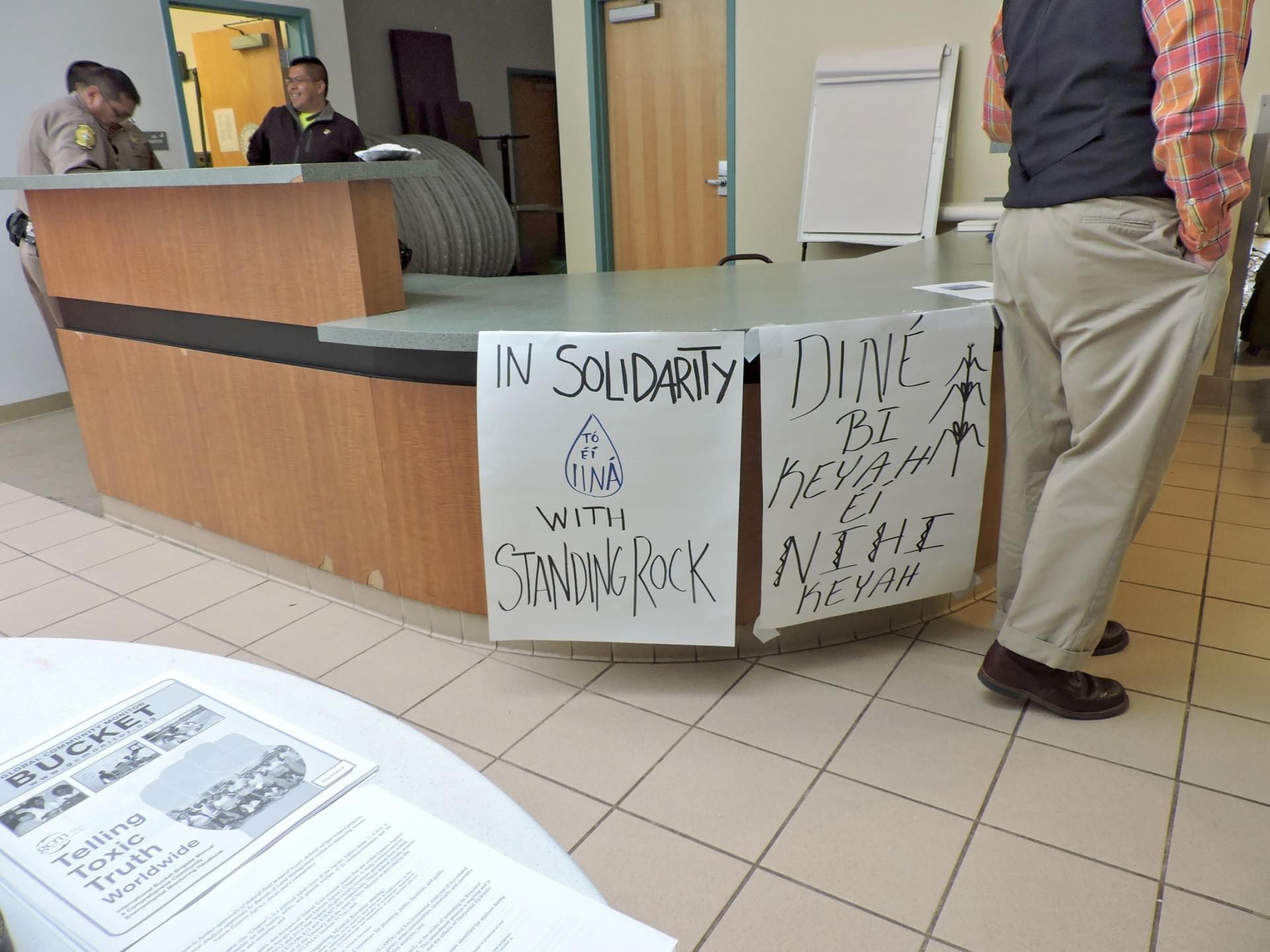 BLM Scoping Meetings - Frack Off Greater Chaco