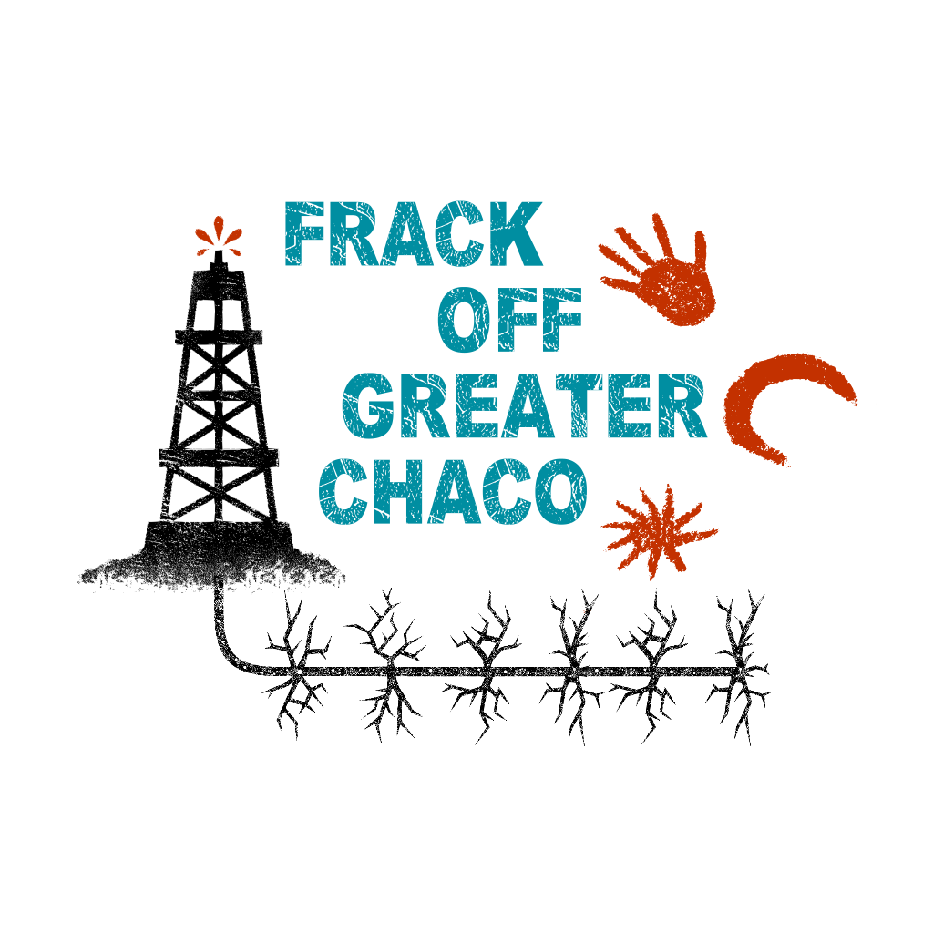 Graphics - Frack Off Greater Chaco