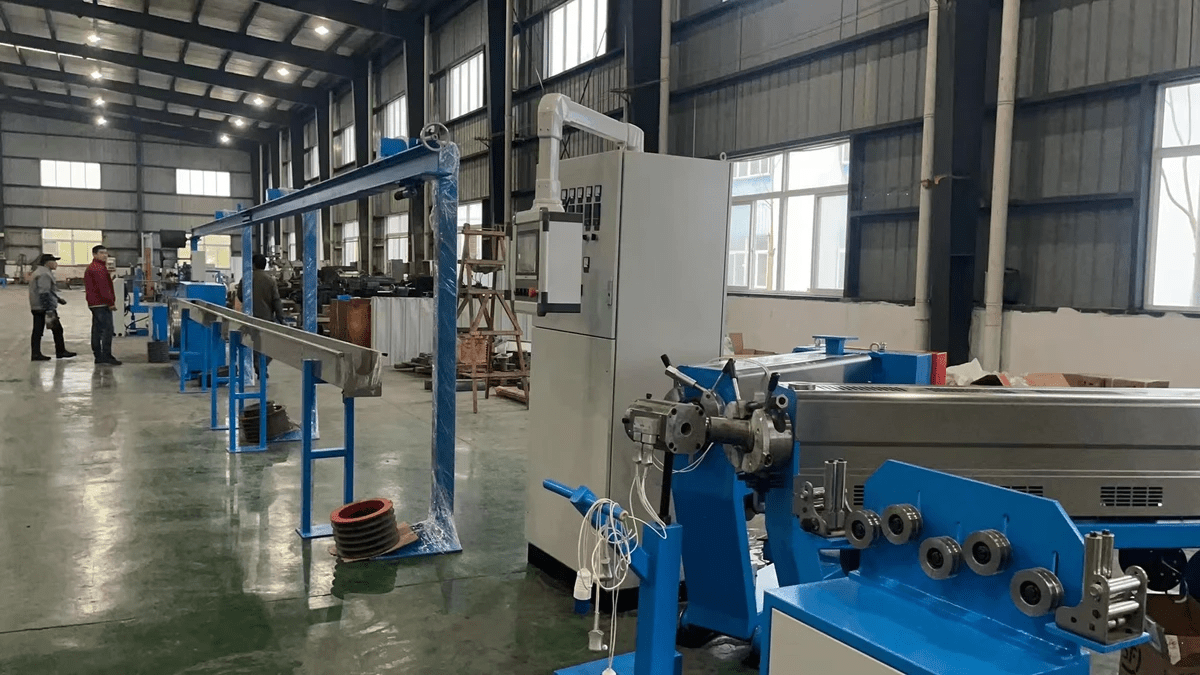 Cable Extruder Machine - Wire Extrusion Line