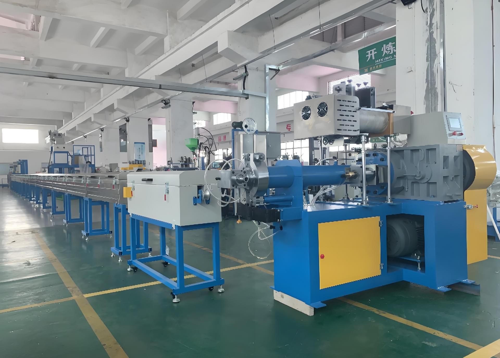 Cable Extruder Machine - Wire Extrusion Line