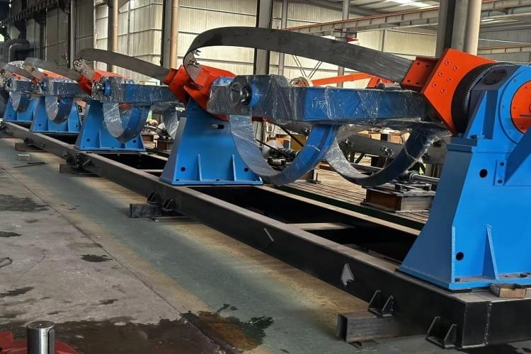 Bow Type Stranding Machines | Skip Stranding Machine