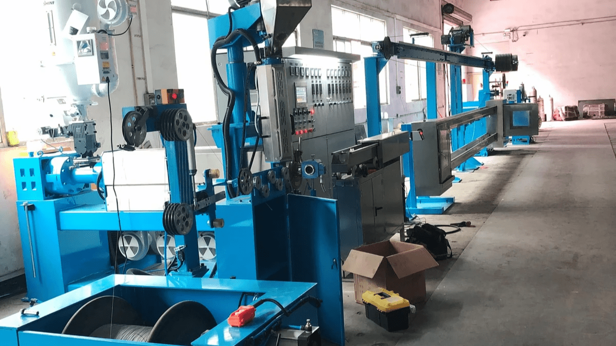 Cable Extruder Machine - Wire Extrusion Line