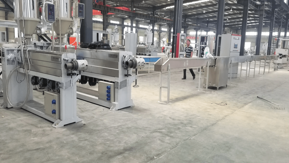 Cable Extruder Machine - Wire Extrusion Line