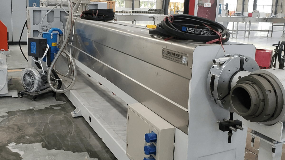 Cable Extruder Machine - Wire Extrusion Line