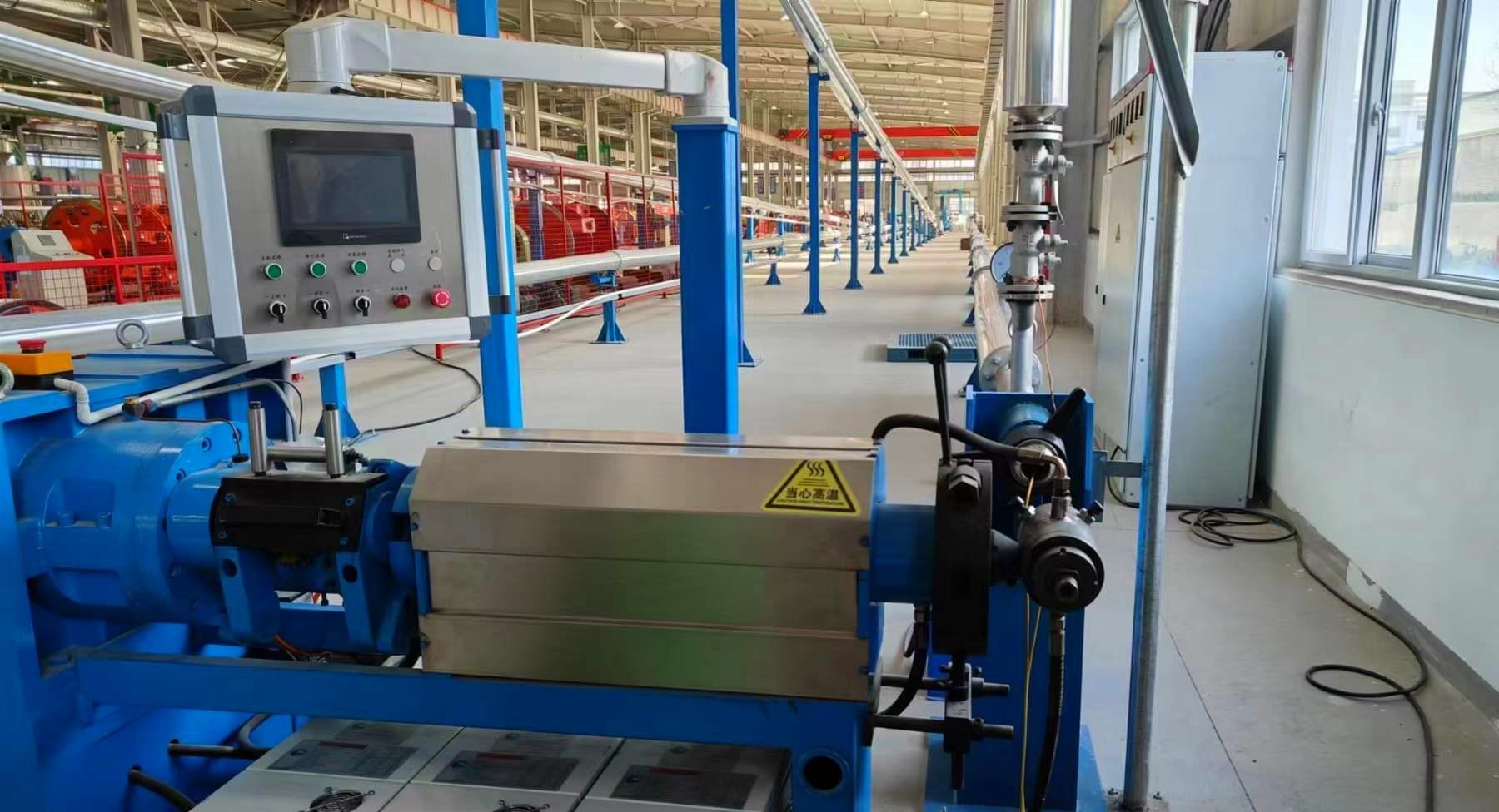 Cable Extruder Machine - Wire Extrusion Line