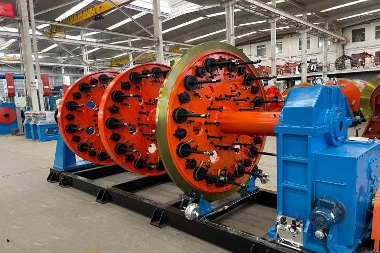 Cable Armoring Machines | Copper Screening Machines