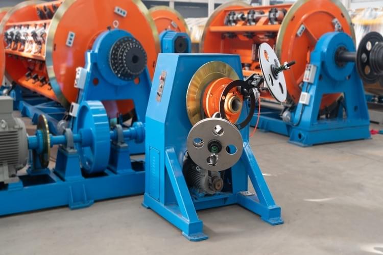 Planetary Cabling Machines