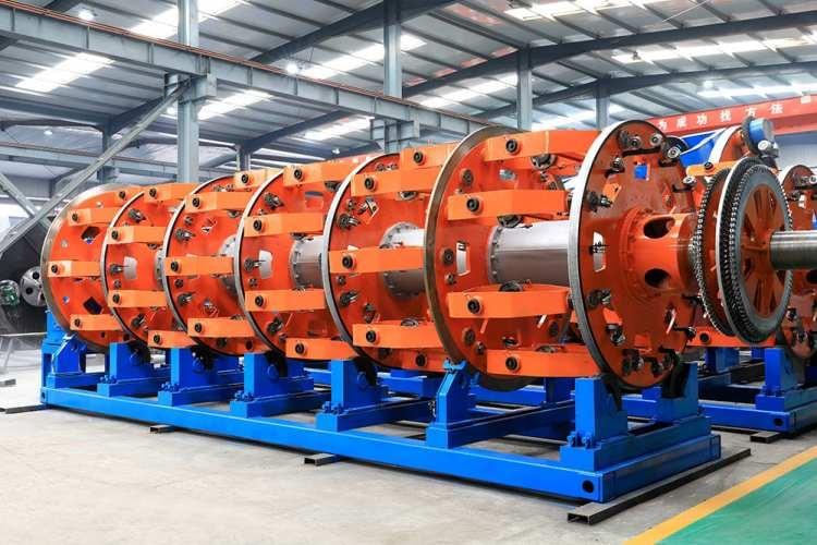 Cable Armoring Machines | Copper Screening Machines