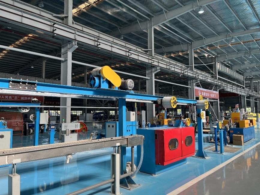 Cable Extruder Machine - Wire Extrusion Line