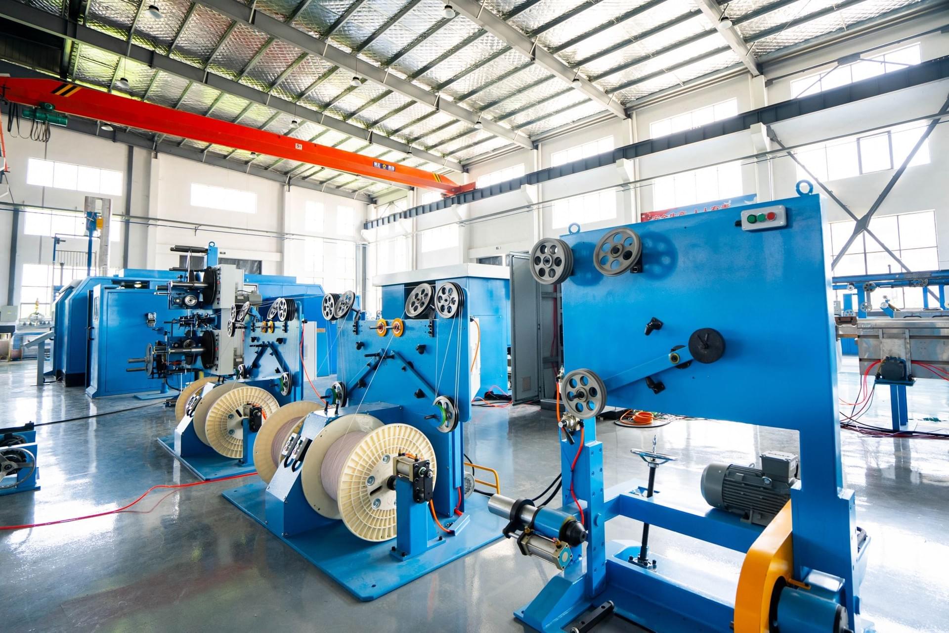 Wire Buncher Machine - Single Twist Machine