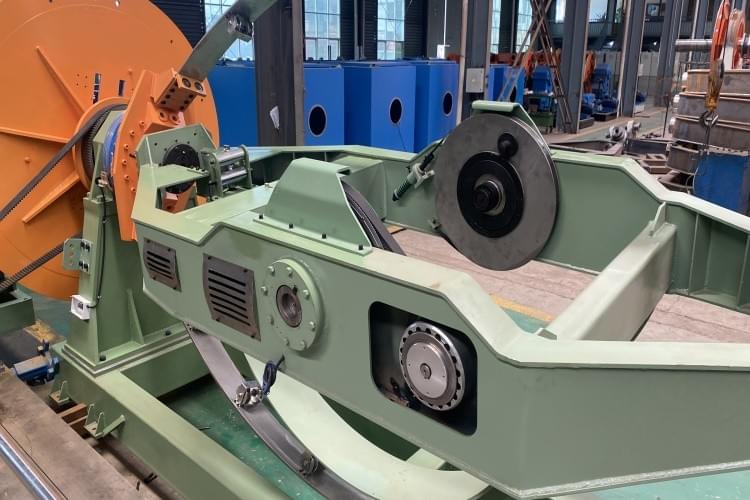 Bow Type Stranding Machines | Skip Stranding Machine