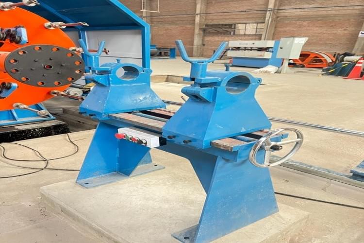 Bow Type Stranding Machines | Skip Stranding Machine