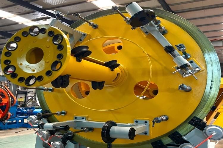 Planetary Cabling Machines | Cradle Laying Machine