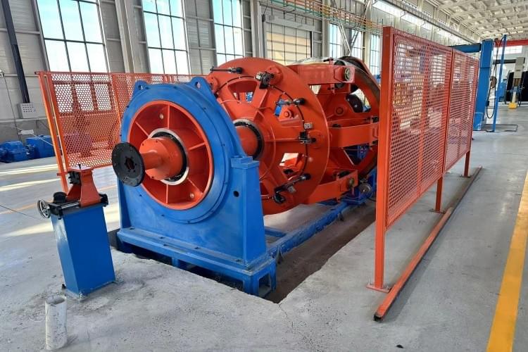 Planetary Stranders - Planetary Stranding Machine